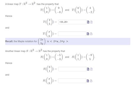 solved a linear map t r2→r2 has the property that
