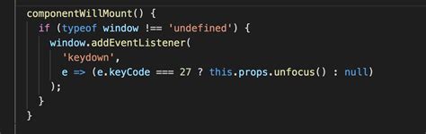 How To Add Unit Test For Window Keydown Event In Reactjs With Enzyme
