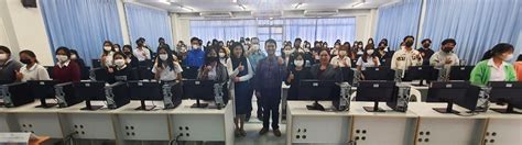 โครงการอบรมเชิงปฏิบัติการและสอบใบประกาศนียบัตรรับรองความสามารถด้านการ