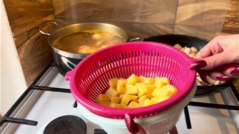 ვამზადებ უჩვეულო სუპს 😅 Youtube