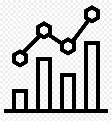 Bar Line Chart Report Analytics Statistic Comments Reports And Analytics Icon Hd Png Download