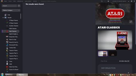 All Mame Games In Launchbox Default Categories Are Gone 2 Player