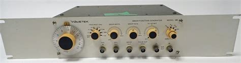 Wavetek Model 180 Sweep Function Generator