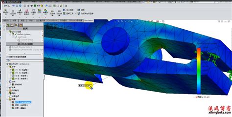 Solidworks有限元分析视频教程，先入门在提高 Solidworks教程vip 溪风博客solidworks自学网站