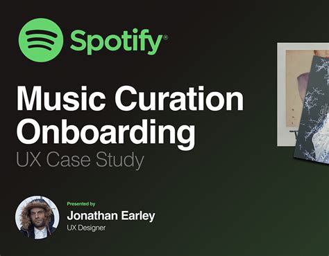 Spotify Music Curation Onboarding Ux Case Study