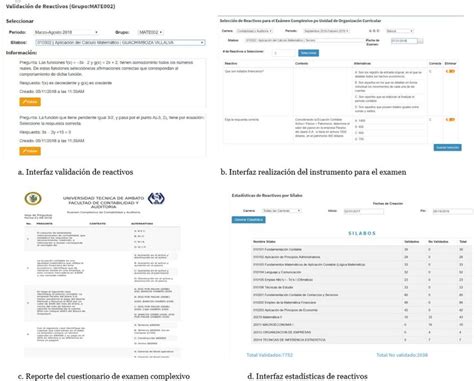 Web Application Interfaces Download Scientific Diagram