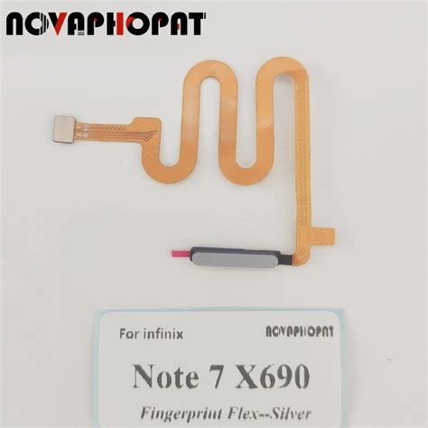Novaphopat For Infinix Note Lite Pro X X X X X Home Button Fingerprint