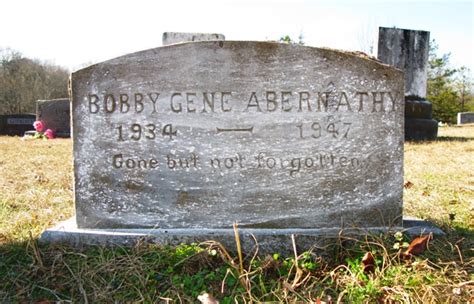 Bobby Gene Abernathy 1934 1947 Find A Grave Memorial