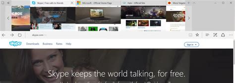 Microsoft Edge Will Get New UI With Windows Creators Update