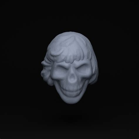 🩻 Masters Of The Universe Origins Scan Extra Head ・ Stl File For 3d Printing・cults