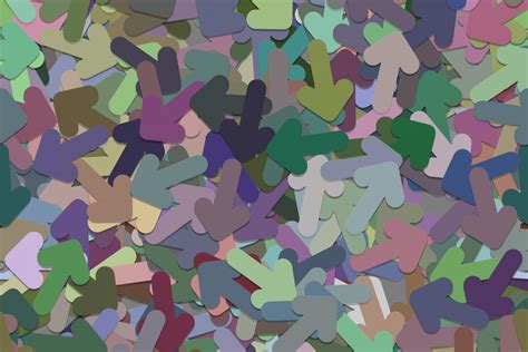 Colorful Seamless Arrow Pattern Graphic By Davidzydd Creative Fabrica