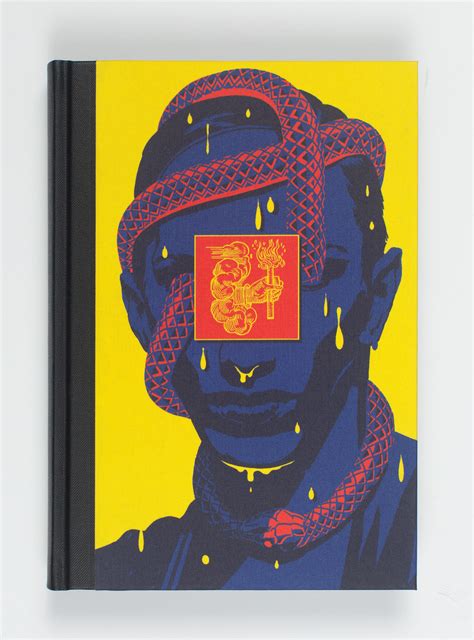 Book Of The New Sun Bindings Sword — Sam Weber
