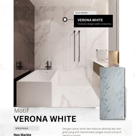 Pvc Marmer Beren Mm Panel Dinding Pvc Wijaya Mandiri