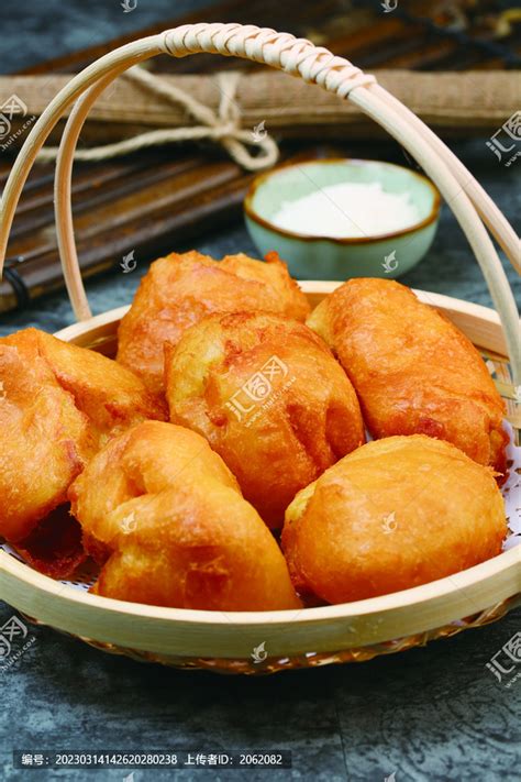 传统奶油炸糕 中国菜系 食品餐饮 摄影素材 汇图网www huitu