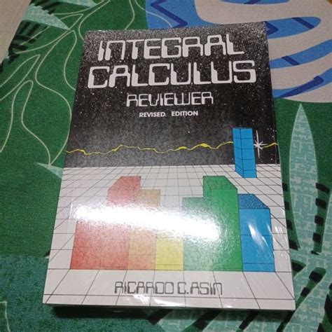 Integral Calculus Reviewer Revised Edition Shopee Philippines