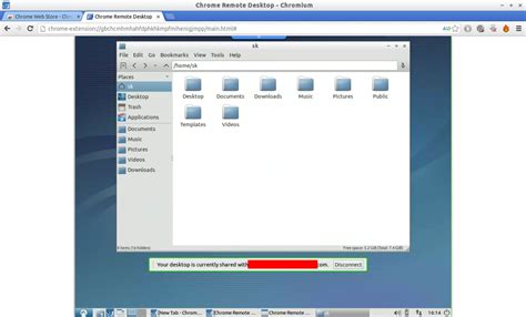 How To Access Remote Systems From Anywhere Using Google Chrome Unixmen