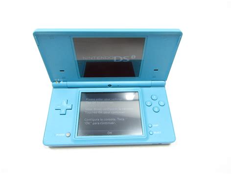 Nintendo Dsi Twl 001 Dual Screen Handheld Video Game System 3926