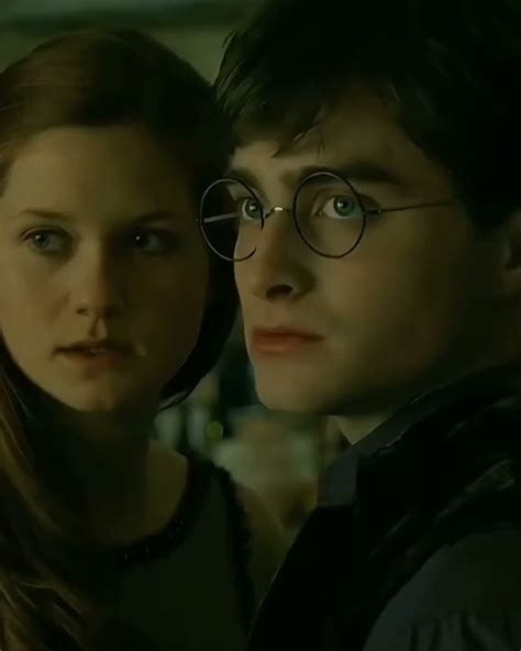 Love ️ Harrypotter Ginnyweasley Love Danielradcliffe Bonniewright