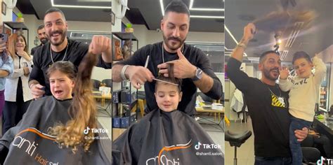 Little Boys First Haircut Makes Him Burst Into Tears Yourtango