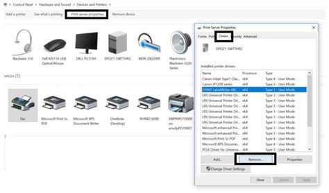 Why Am I Receiving An Error While Printing On Windows