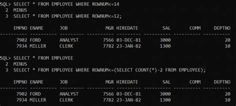 Pseudo Columns In Oracle With Examples Dot Net Tutorials
