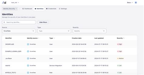 Protecting Against Snowflake Breaches Slashid Blog