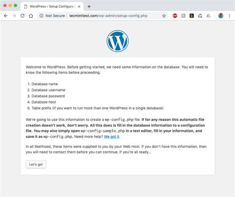 How To Install WordPress With LAMP In RHEL Distributions