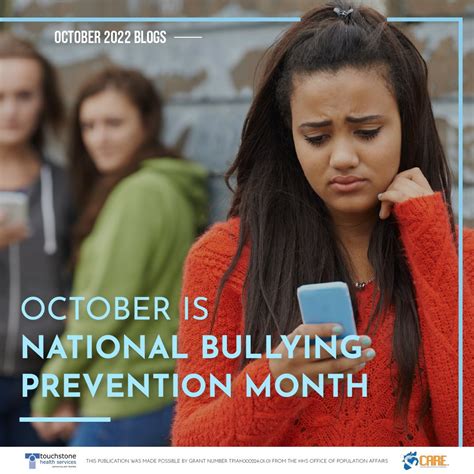 october is national bullying prevention month care coalition arizona