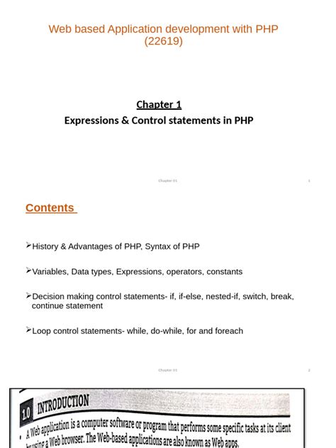 chapter 01 php pdf php world wide web