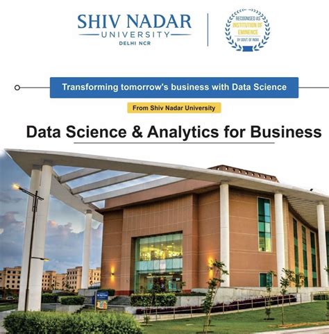 Rakshna Sivakumar On Linkedin Pg Level Certification Program On Data Sciences And Analytics For