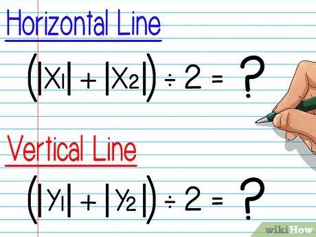 How To Find The Midpoint Of A Line Segment Steps