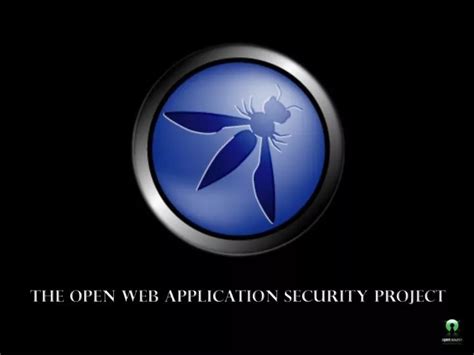 PPT The Open Web Application Security Project PowerPoint Presentation ID 6497059
