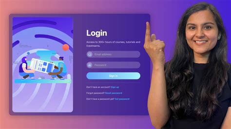 how to create a login form for your projects etisha garg posted on