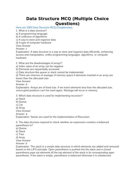 Data Structure Pdf Queue Abstract Data Type Computing