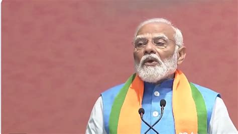 Bjp Launches Its Manifesto Sankalp Patra For 2024 Lok Sabha Polls