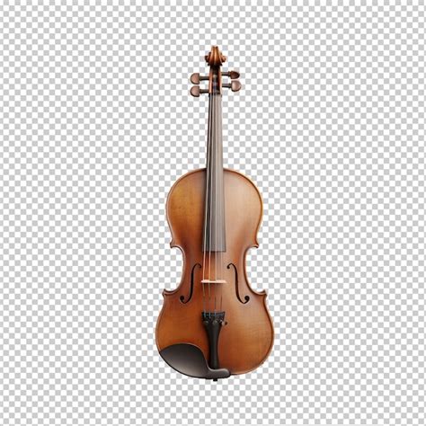 Premium Psd Violin No Background Png