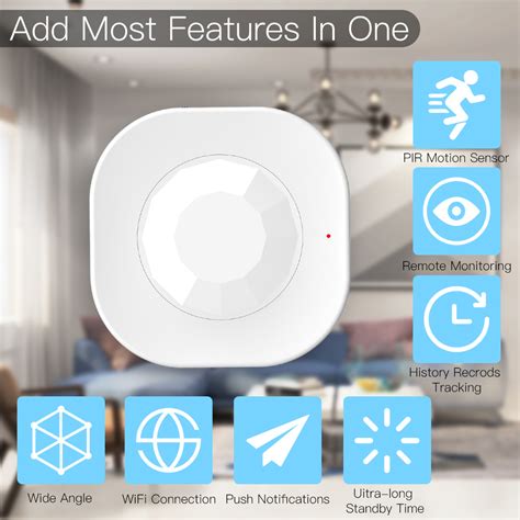 Wifi Smart Infrared Human Motion Sensor Detector Human Body Pir Sensor Sensor And Wifi