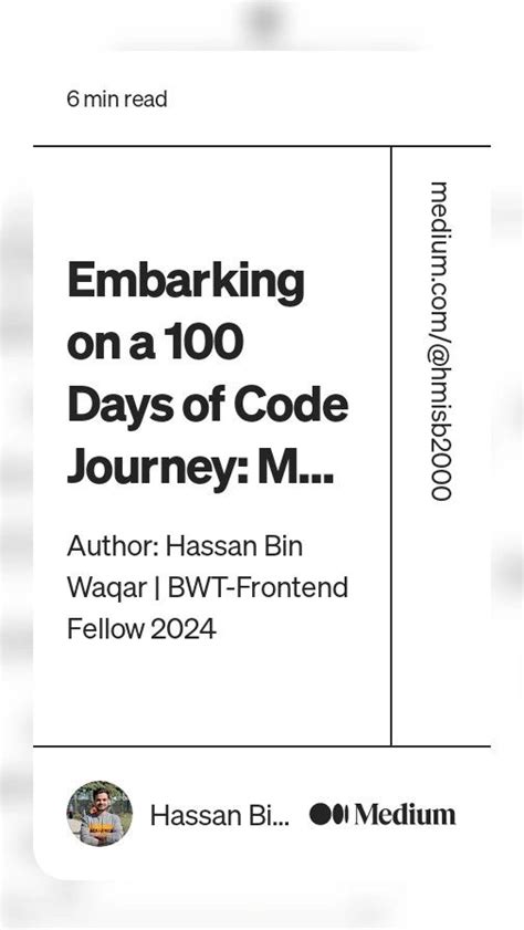 Hassan Bin Waqar On Linkedin 100daysofcode Bytewiseltd