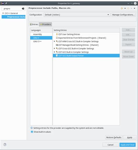 Eclipse Unresolved Symbols Only For Uintxt And Some Macros Nordic Qanda Nordic Devzone