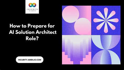 How To Prepare For An Ai Solution Architect Role