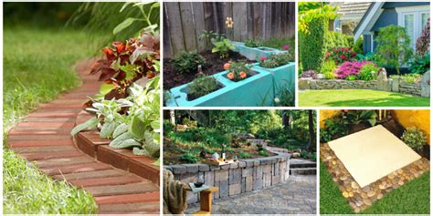 Creative Garden Edging Ideas For A Better Outdoor Look