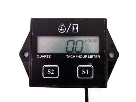 Счетчик моточасов и тахометр на лодочный мотор купить по доступной цене в Омске