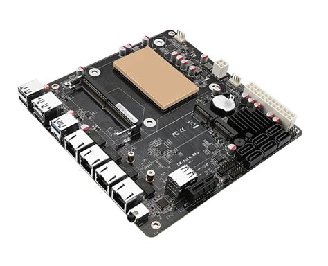 SZBOX NAS Board With Intel N Or I N Alder Lake N Chip And X SATA For And Up