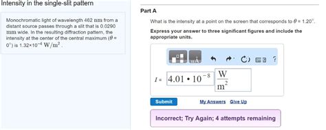 Solved Monochromatic Light Of Wavelength 462 Nm From A