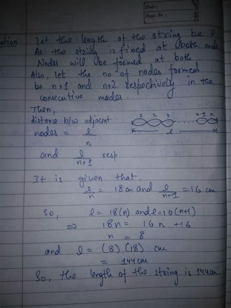 a string fixed both ends has consecutive standing wave modes which the