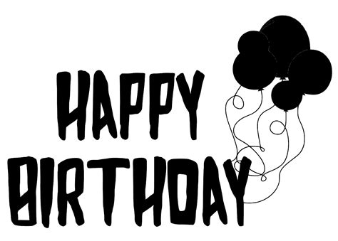 Svg 축하 생일 풍선 파티 무료 Svg 이미지 및 아이콘 Svg Silh