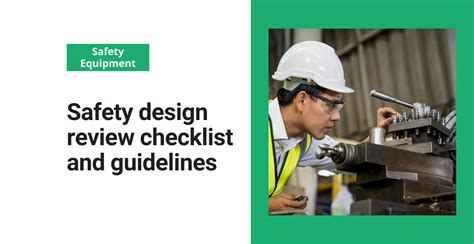 safety design review checklist and guidelines frontline blog