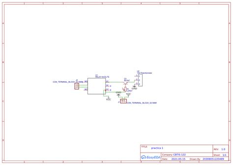 Practica 1 Easyeda Open Source Hardware Lab