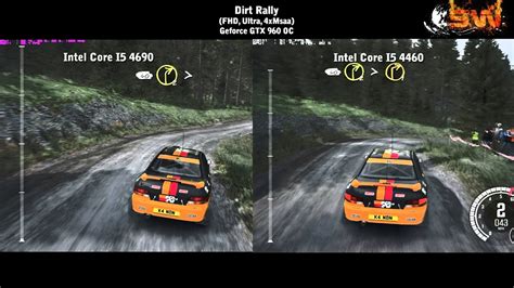Intel Core I5 4460 Vs I5 4690 Gaming Performance Test Youtube