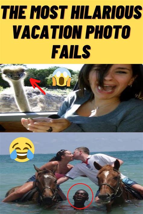 The Most Hilarious Vacation Photo Fails Artofit